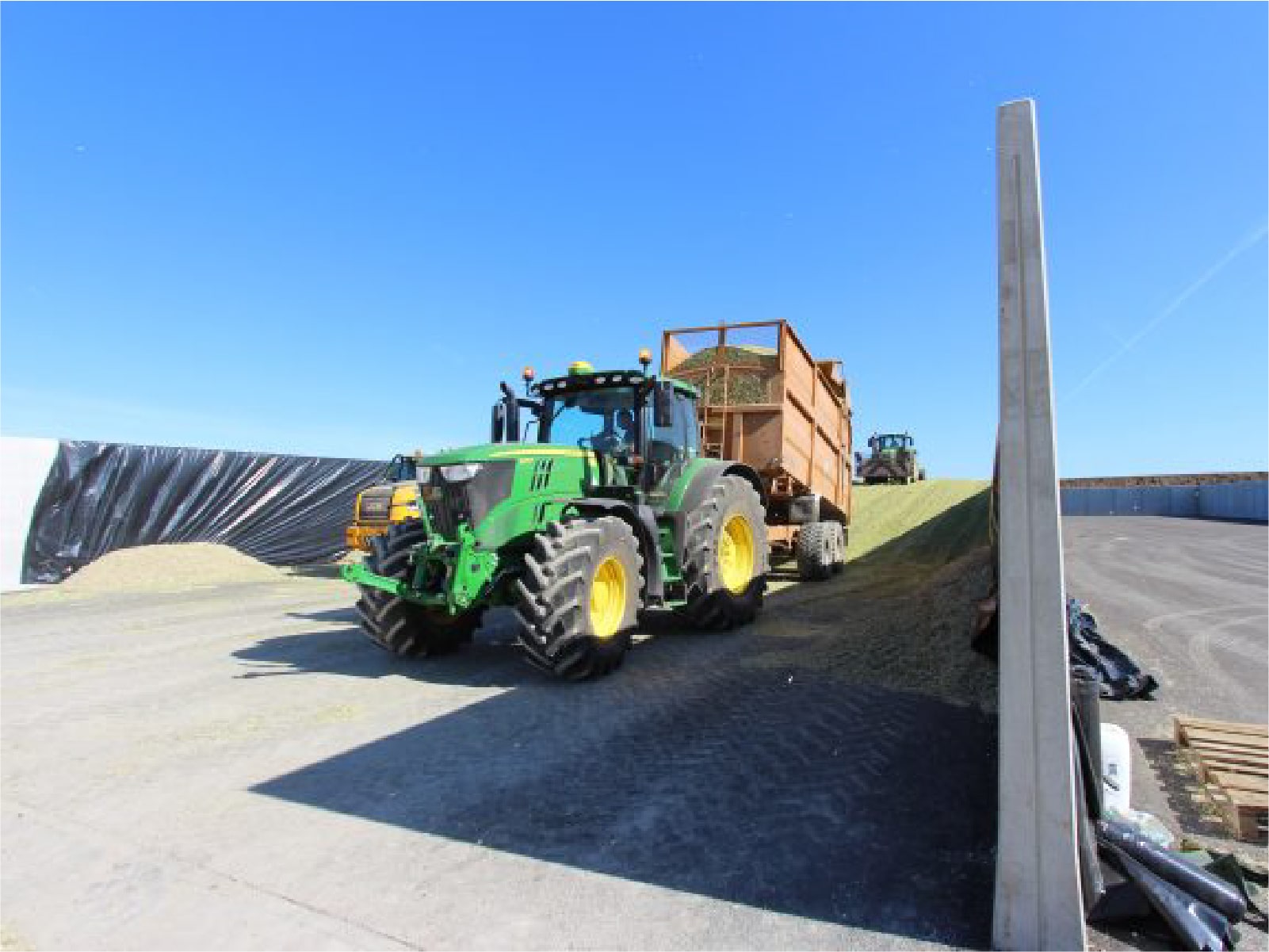 Vertical Wall Silage Clamps – ARK Agri