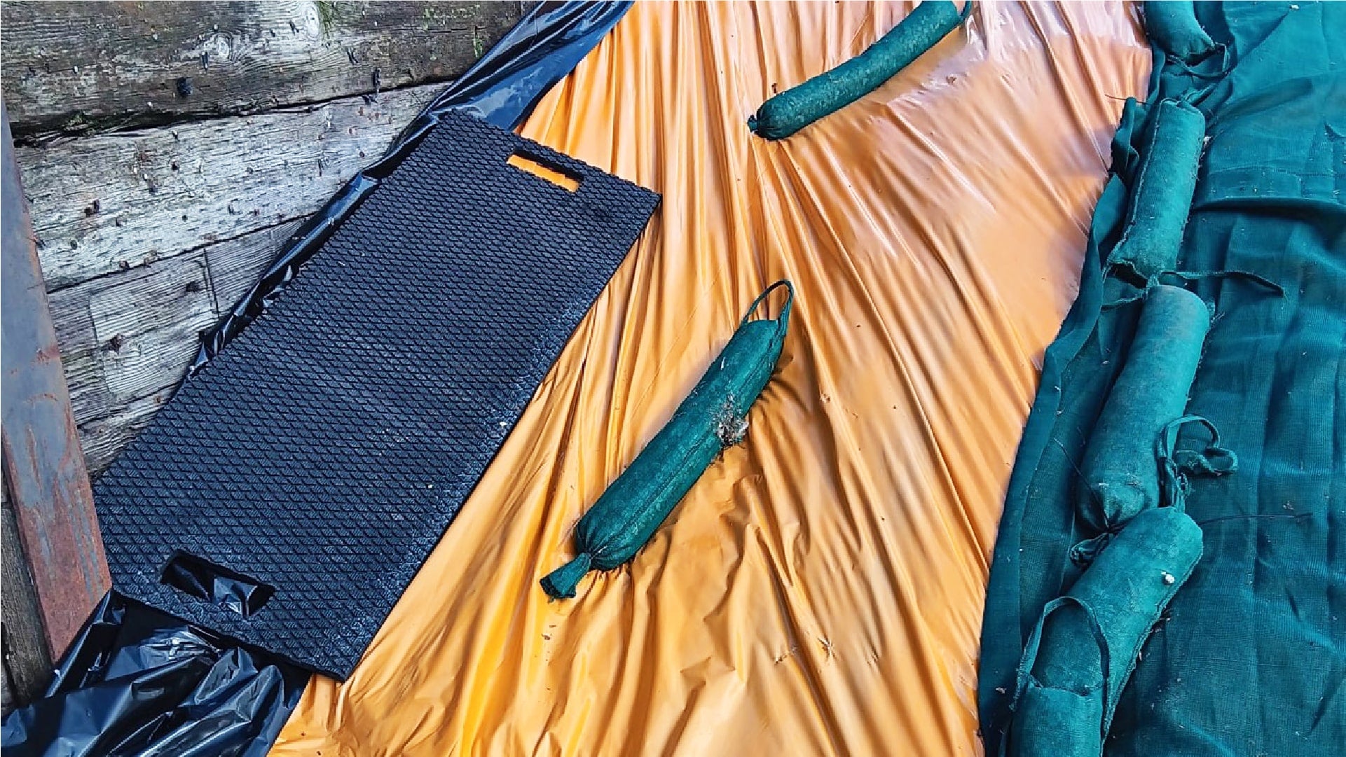 Heavy Bunker Mat (10pcs) – ARK Agri